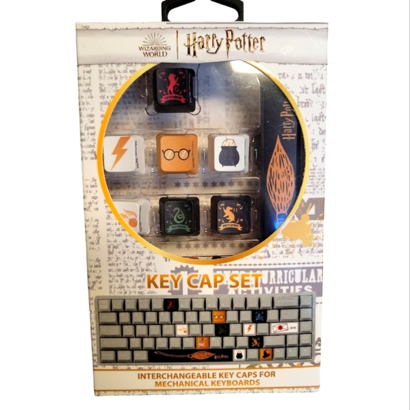 Warner Bros. | Computers, Laptops & Parts | Harry Potter Keyboard Key ...